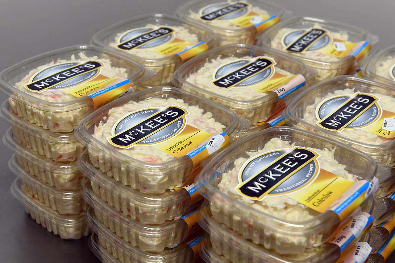 McKee's family butcher - become a stockist of our products.